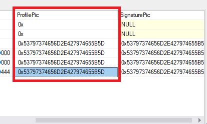 Sql Server SQL Are My Pictures Saving To Database Correctly Stack