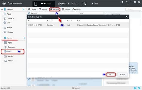 Ways To Sync Data Between Samsung And Xiaomi Redmi Note Syncios