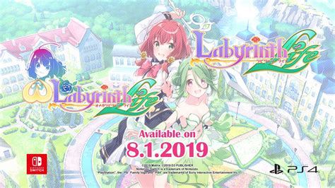 Omega Labyrinth Life Will Release For Ps4 And Switch In The West As