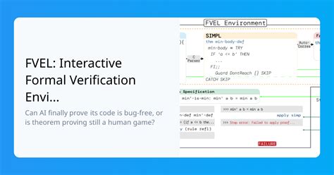 Fvel Interactive Formal Verification Environment With Large Language