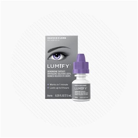 Lumify Eye Drops 1 And 3 Month Supplies