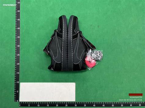 694 J1 Low Ts Black Phantom Csj Pandabuy Rrepbudgetsneakers