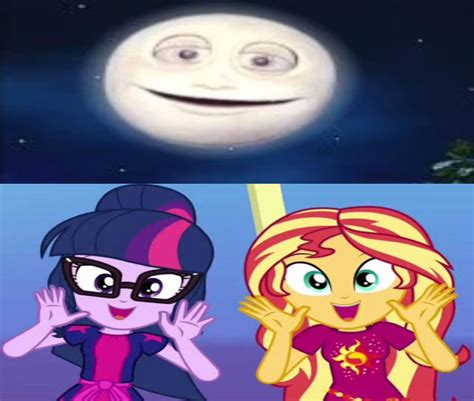 Sunset Shimmer And Sci Twi Love Luna Bitbbh By Ehrisbrudt On Deviantart