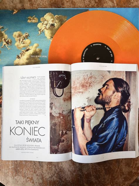 W Nowym Elle Mój Wywiad Z Jaredem Leto Maja Chitro