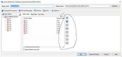 Sas Eg Query Builder Window Shrunk Sas Support Communities