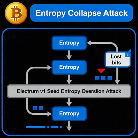 Entropy Collapse Attack A Critical Entropy Failure In Electrum V1