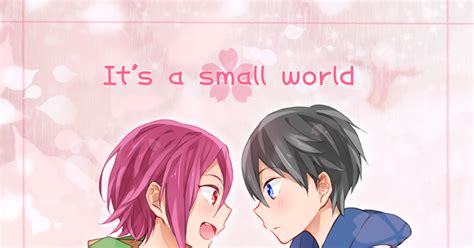 恋愛ジョーズ 【遙凛】恋鮫新刊サンプル あんどーのマンガ 遙凛 腐ree Free100users入り Pixiv