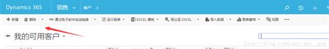 Dynamics Crm 根据用户权限不同来进行按钮的显示和隐藏的功能 Csdn博客