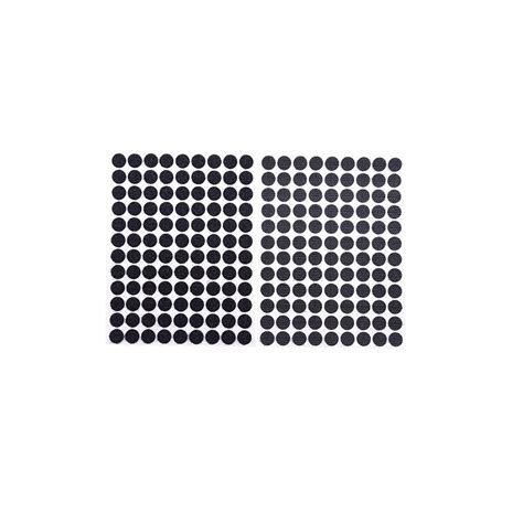 10 15 20mm Self Adhesive Velcro Dots Stickers Glue Grandado