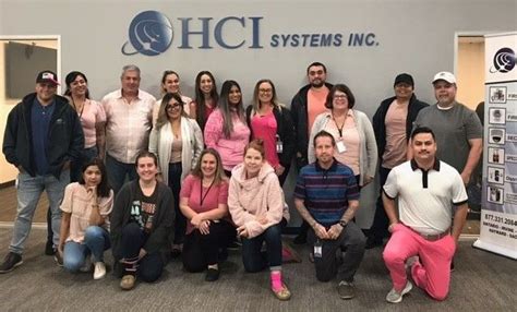 Hci Systems Inc On Linkedin Breastcancerawareness Takeaction