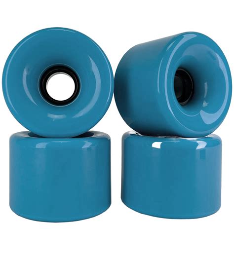 Seismic Landslide Longboard Wheels 75mm 83a Blue Skateshop24