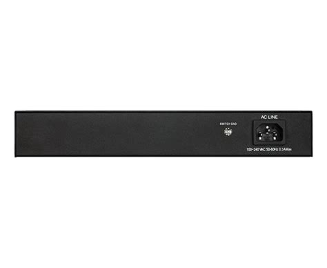 D Link Ethernet Switch 16 Port Gigabit Unmanaged Network Internet Hub