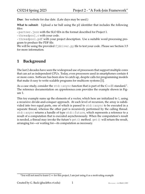 Threadpool Handout Pdf Computer Science Computer Engineering
