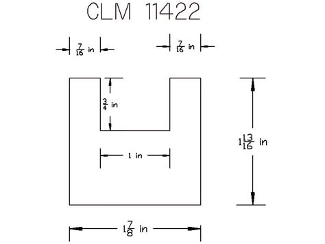 Clm 11422 Classic Mouldings Inc