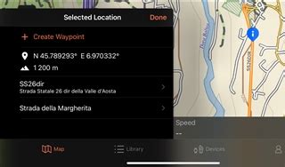 How To Change Topo Map Elevation Contours From Feet To Meters Garmin Explore Web Mobile Apps