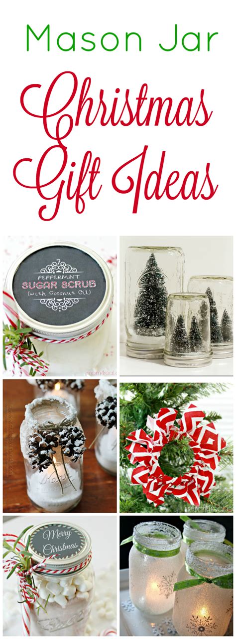 14 Mason Jar Christmas T Ideas Mom 4 Real
