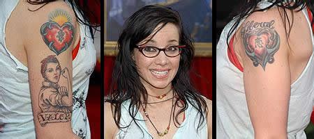 Janeane Garofalo Tattoos