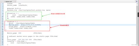 linux nginx前端项目部署 liunx nginx部署前端项目 csdn博客