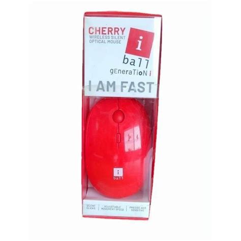 Iball Cherry Wireless Mouse At ₹ 999piece Iball Mouse In Kannad Id