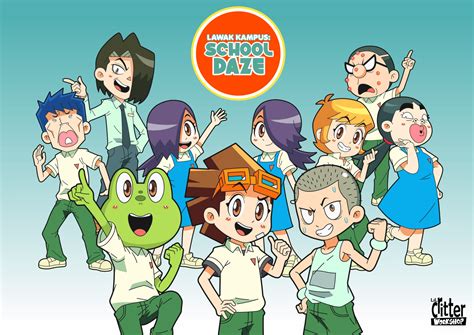 Lawak Kampus Is Now On Tiktok Celebrating The Comics 20th Anniversary The Magic Rain