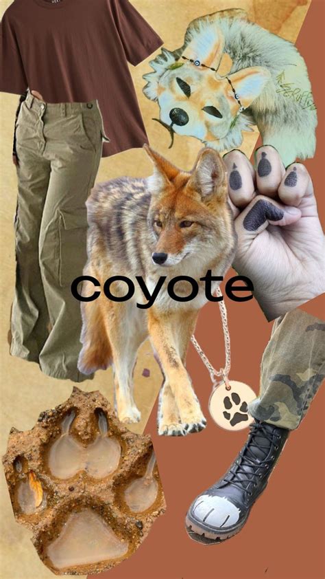 Therian Wallpaper Theme Coyote