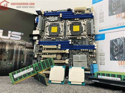 Combo Workstation Asus Z10pa D8c Dual Cpu E5 26xx V3 V4 5giay