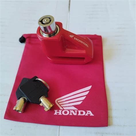 Gembok Kunci Disc Cakram Ori Honda Original AHM Lazada Indonesia