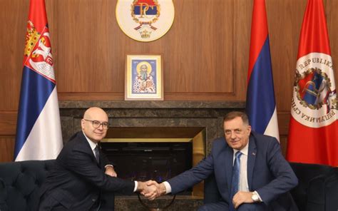 Састанак са предсједником Владе Србије Republički Protokol Protocol Of The Republic Of Srpska