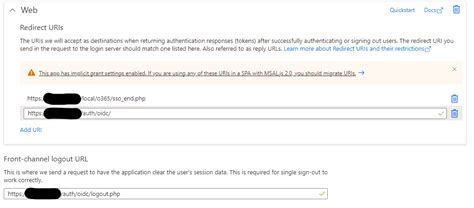 Redirect URI Issue 2234 Microsoft O365 Moodle GitHub