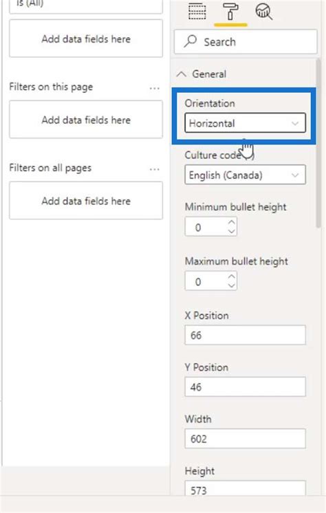 Bullet Charts Advanced Custom Visuals For Power BI Master Data Skills AI