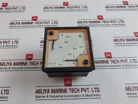 Sfaif Cmr Q96d Rbc Insulation Monitor 220v Aeliya Marine
