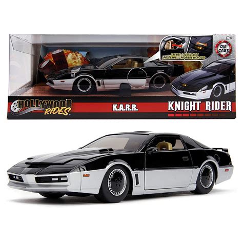 Hollywood Rides Knight Rider Karr 1982 Pontiac Trans Am 124 Scale Die