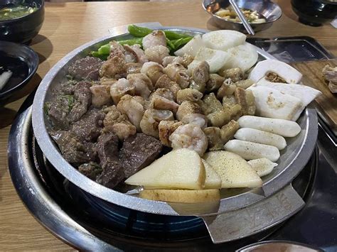 곱창and대창and막창 종로 종각역 명품황소곱창