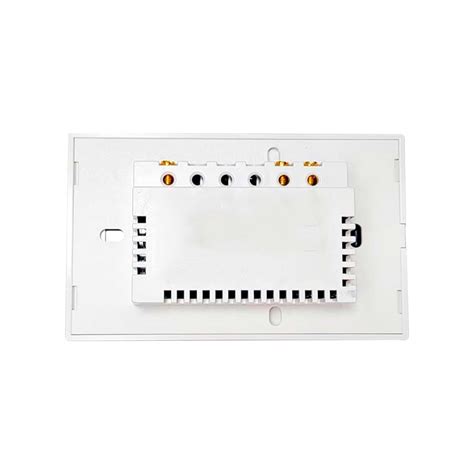 Triplique A Automação Interruptor Smart Wifi Touch 3 Botões Branco