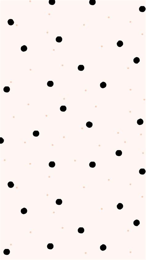 Download Premium Vector Of Polka Dot Iphone Wallpaper Mobile