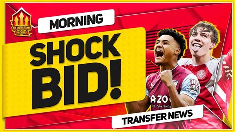 Holjund Price Set New Mount Bid Man Utd News Youtube