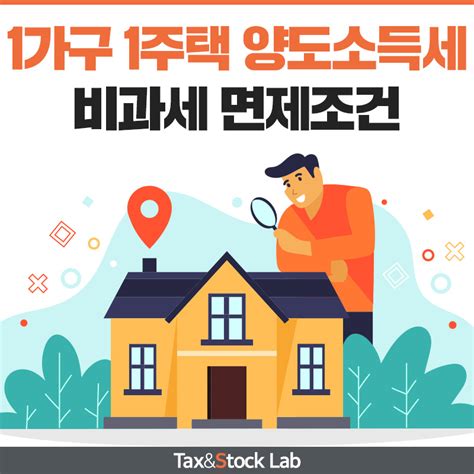 1가구 1주택 양도소득세 비과세 면제 조건 2021년 개정 네이버 블로그