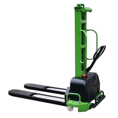 Electric Self Lifting Pallet Stacker Portable Forklift 500kg Self