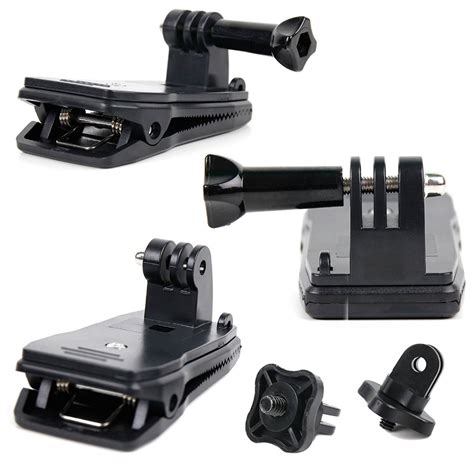 Set To Bag Montura Para Mochila Sony Action Cam H Grandado