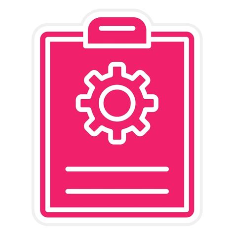Premium Vector Industry Documents Icon Style