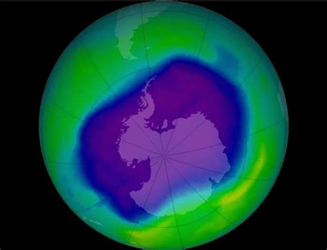 Earths Smallest Ozone Hole In 5 Years Closed This Month The Weather