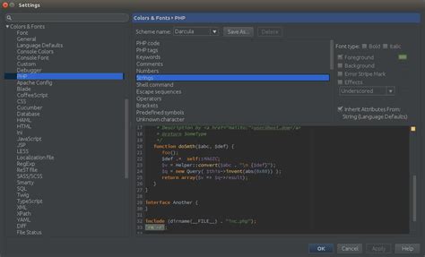 Php Cor De Código Html Dentro De String No Phpstorm Stack Overflow