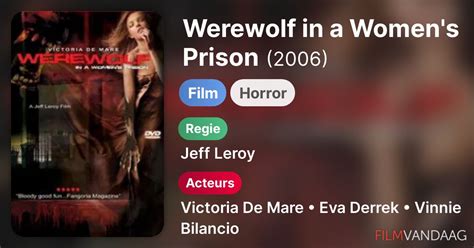 Werewolf In A Womens Prison Film 2006 Filmvandaagnl