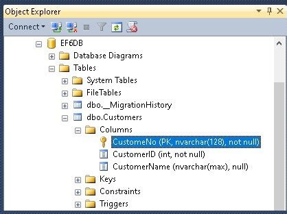 Data Annotations Key Attribute In Entity Framework Tektutorialshub