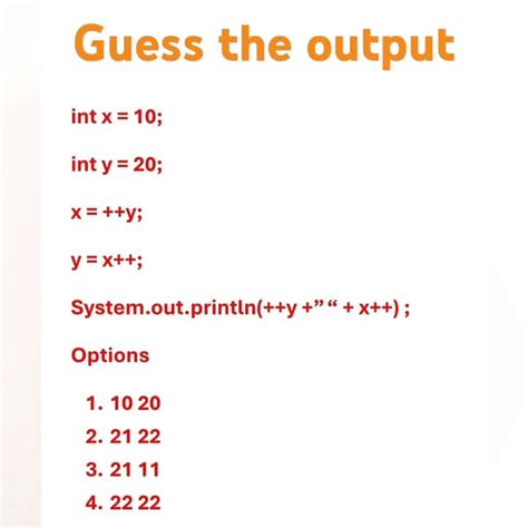 Daily Java Interview Questions Guess The Output Java Shorts Youtube