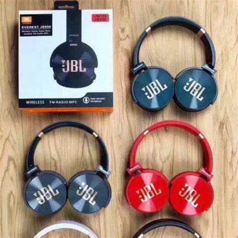 Jbl Jb Everest Bluetooth Wireless Headphone Shopee Malaysia
