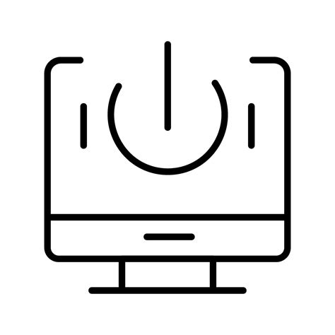 Shutdown Vector Icon 40087310 Vector Art At Vecteezy