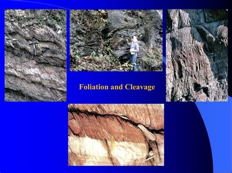 Lineation And Foliation