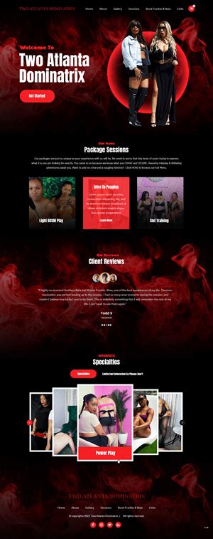 Sexy Websites 9 Custom Sexy Web Designs