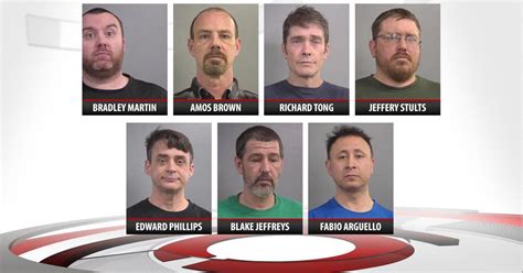 Lmpd 7 Defendants Accused Of Seeking Sex With Minors Are Fathers